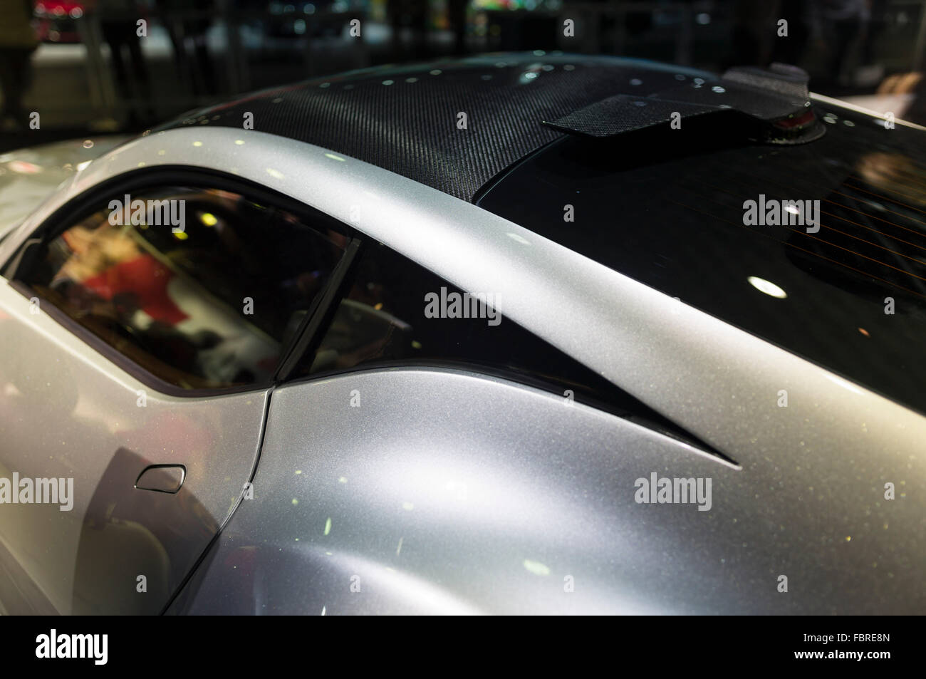 VLF Force 1 V10 at the North American International Auto Show, Detroit ...