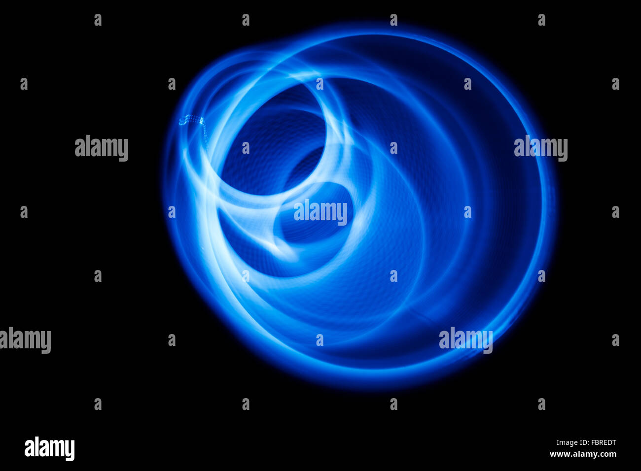 Sound waves in the dark Stock Photo - Alamy