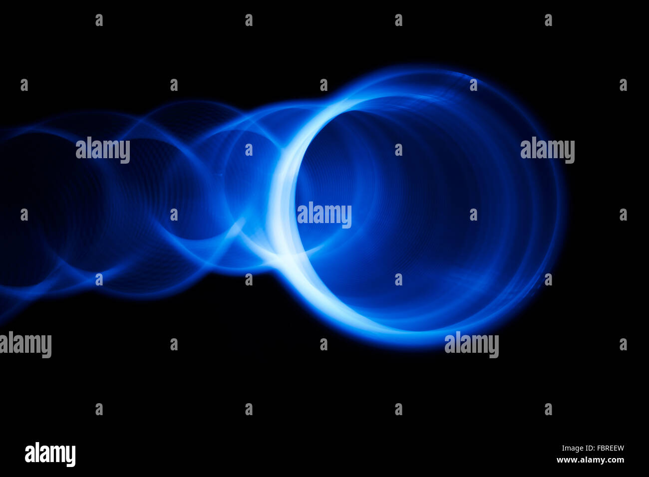 Sound waves in the dark Stock Photo - Alamy