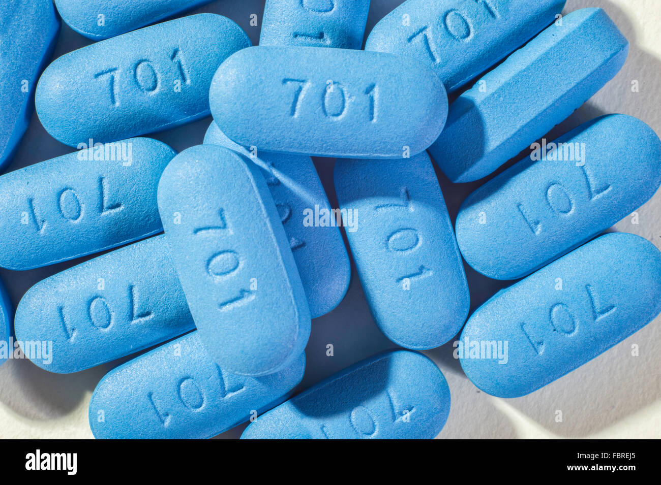 Pills used for Pre-Exposure Prophylaxis (PrEP) to prevent HIV Stock ...