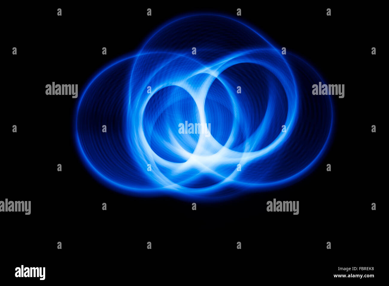 Sound waves in the dark Stock Photo - Alamy