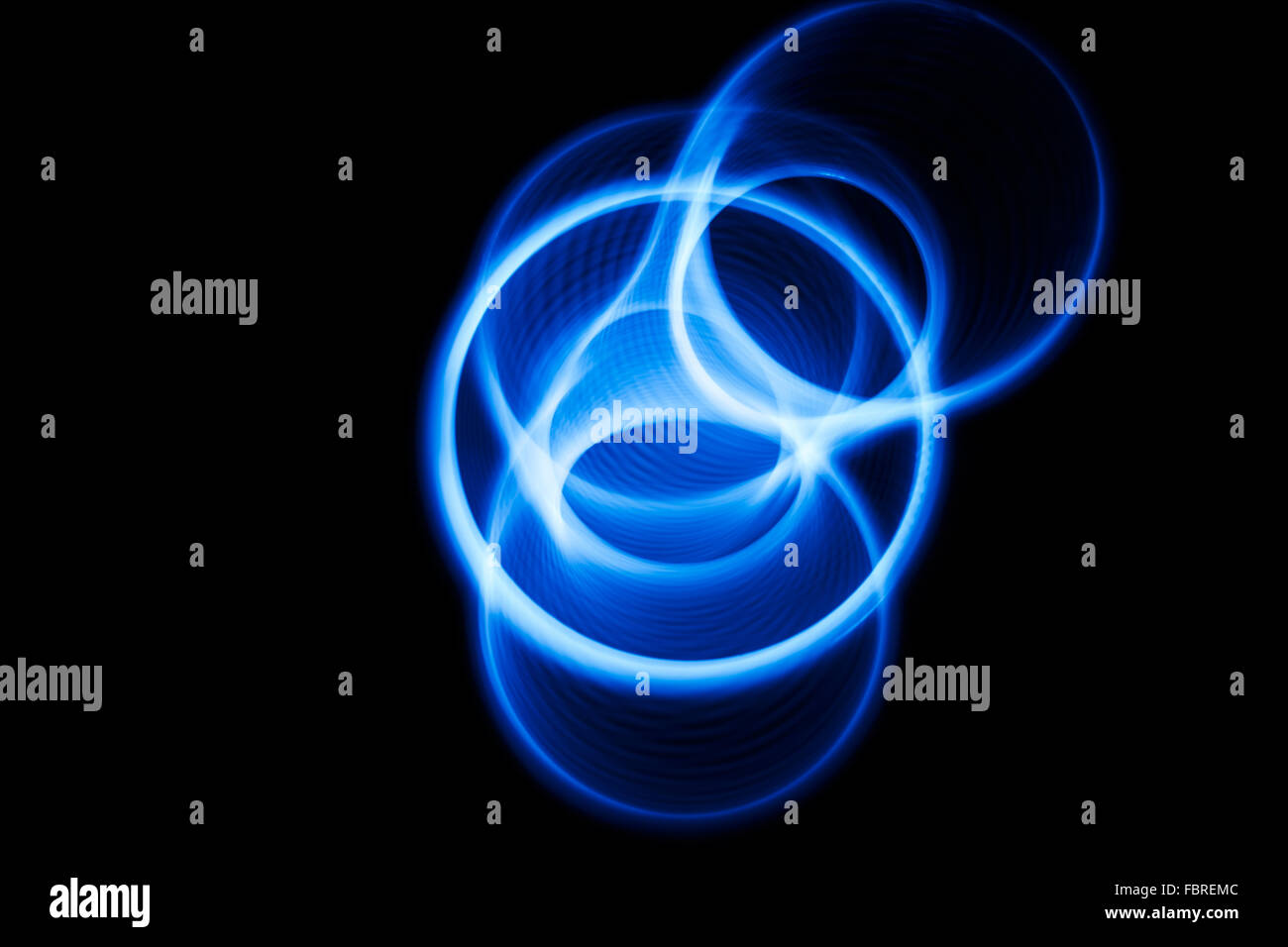 Sound waves in the dark Stock Photo - Alamy