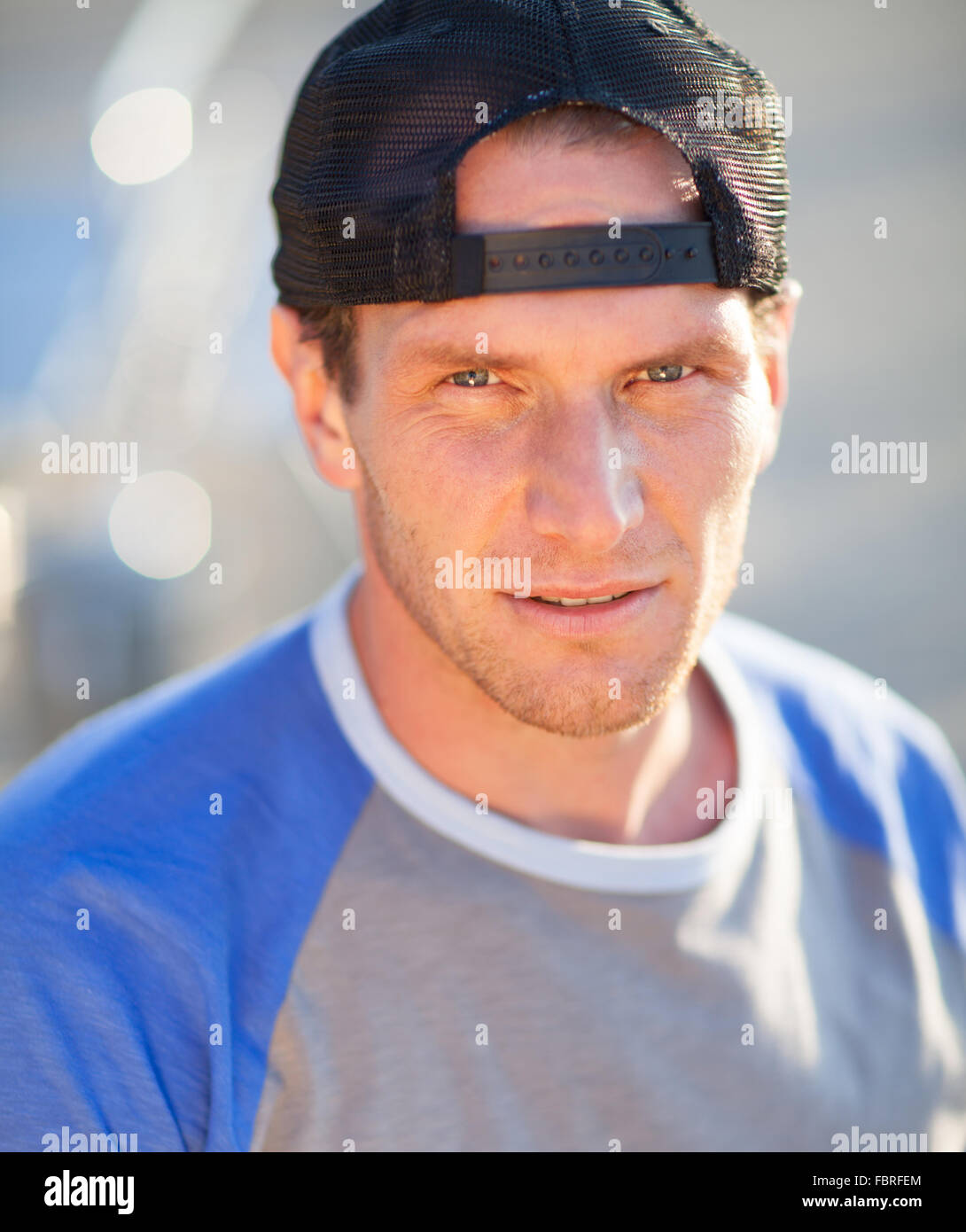 Strong man hi-res stock photography and images - Alamy