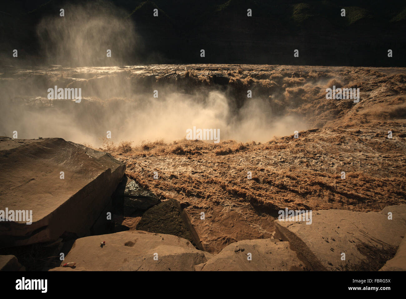 Linfen, Shanxi, CHN. 24th Sep, 2014. Linfen, CHINA - September 24 2014 ...