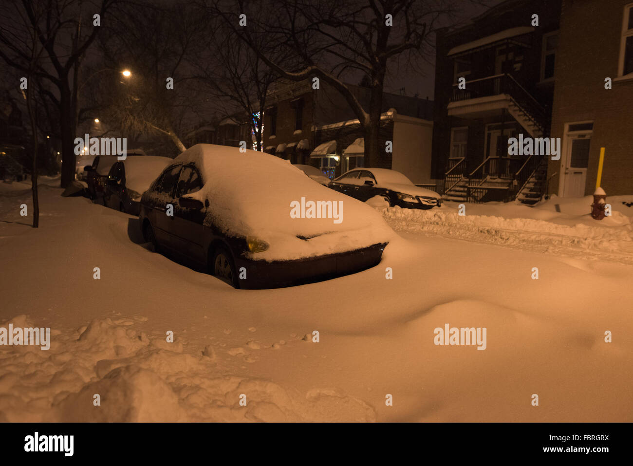 After a heavy night of snow hi-res stock photography and images - Alamy