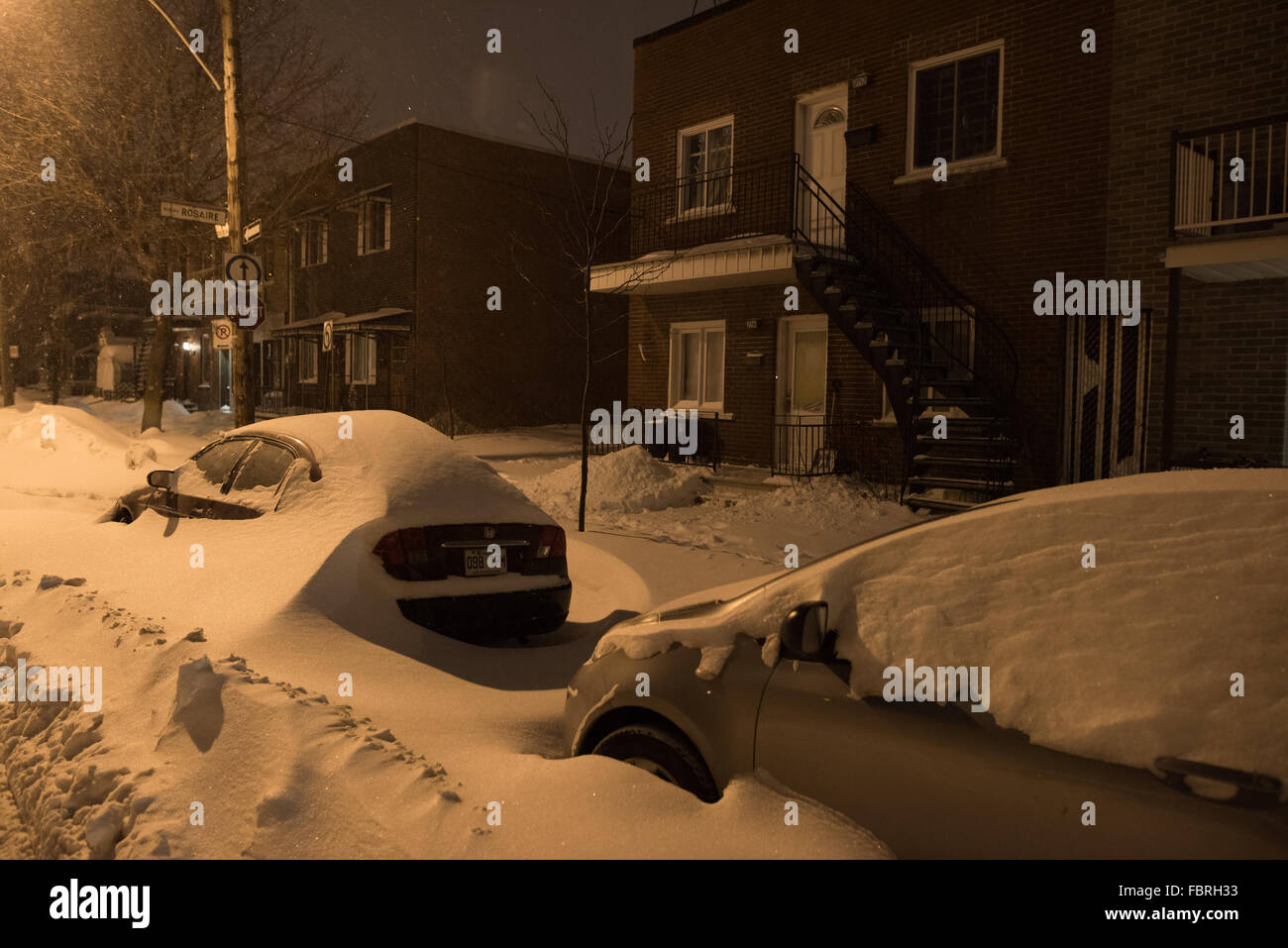 After a heavy night of snow hi-res stock photography and images - Alamy