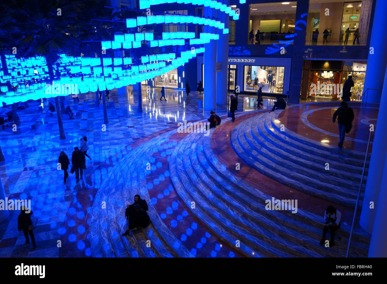 Luminaries - a spectacular lighting display at the Winter Garden ...