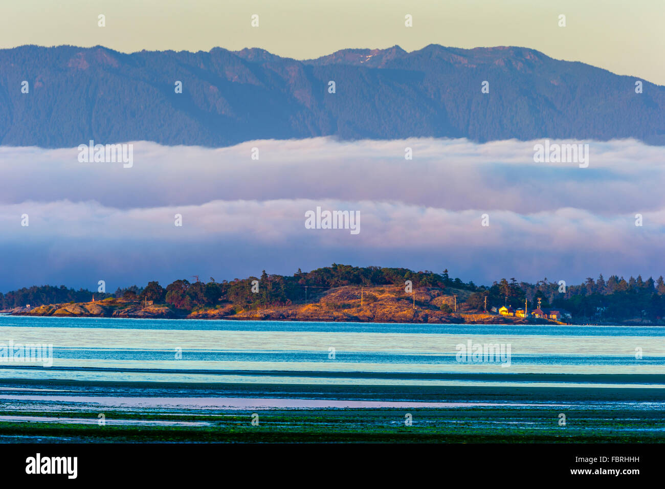 Metchosin vancouver island british columbia canada hi-res stock ...