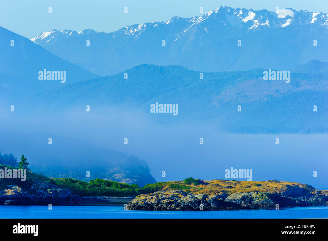 Vancouver island range hi-res stock photography and images - Alamy