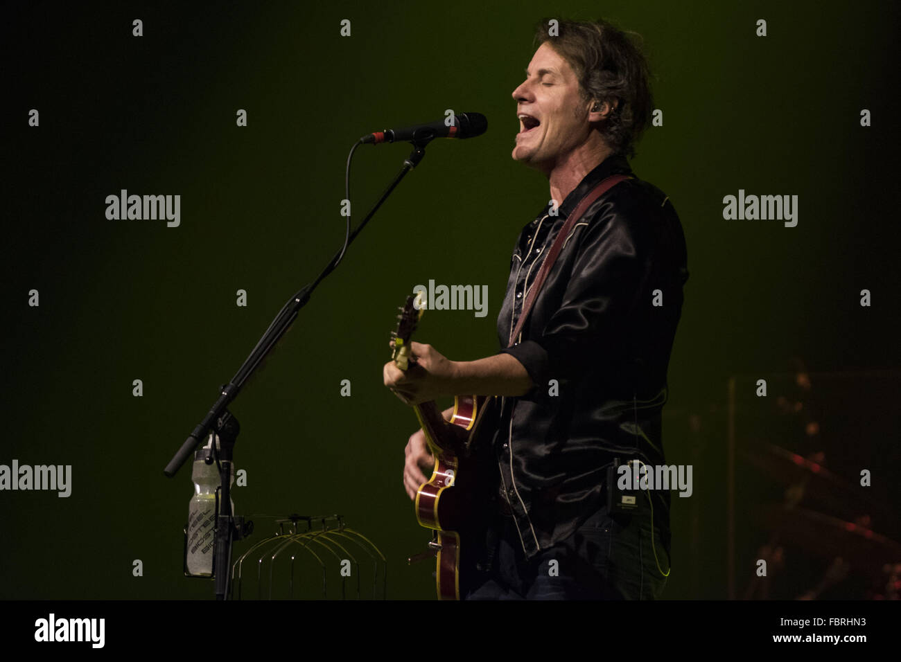 Alberta, Calgary, Canada. 18th Jan, 2016. JIM CUDDY, lead singer of the ...