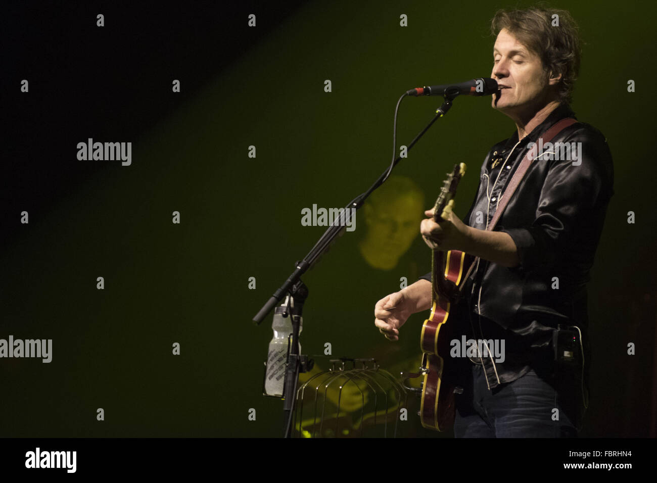 Alberta, Calgary, Canada. 18th Jan, 2016. JIM CUDDY, lead singer of the ...