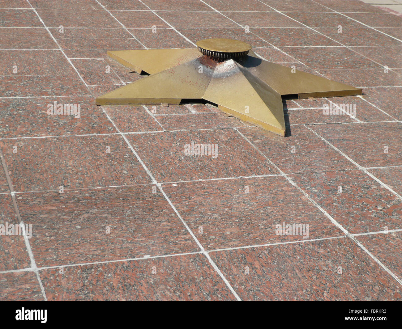 star monument at dry sunny summer day Stock Photo - Alamy