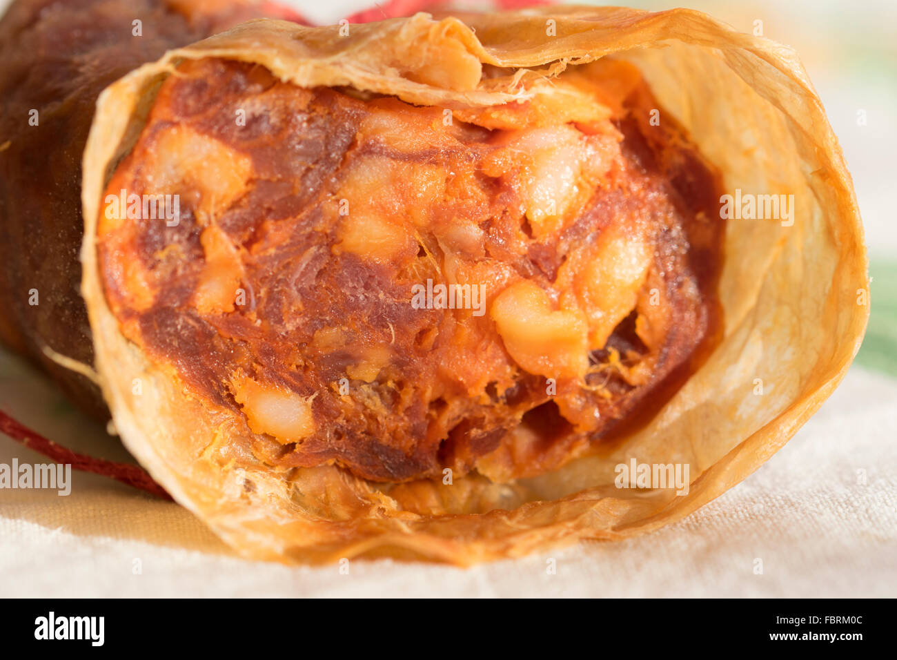 Soppressata calabrese hi-res stock photography and images - Alamy