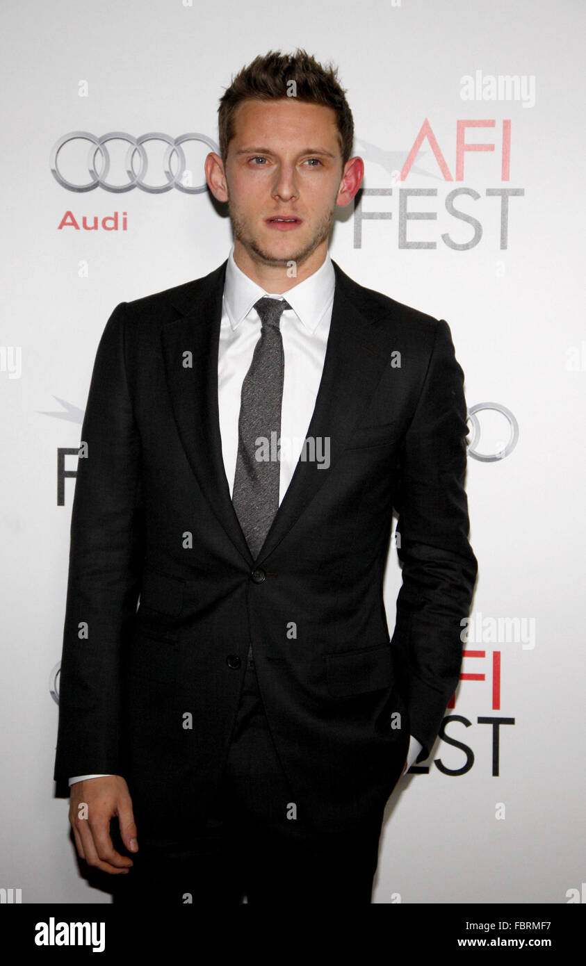 Jamie Bell at the AFI FEST 2011 "The Adventures Of Tintin: The Secret ...