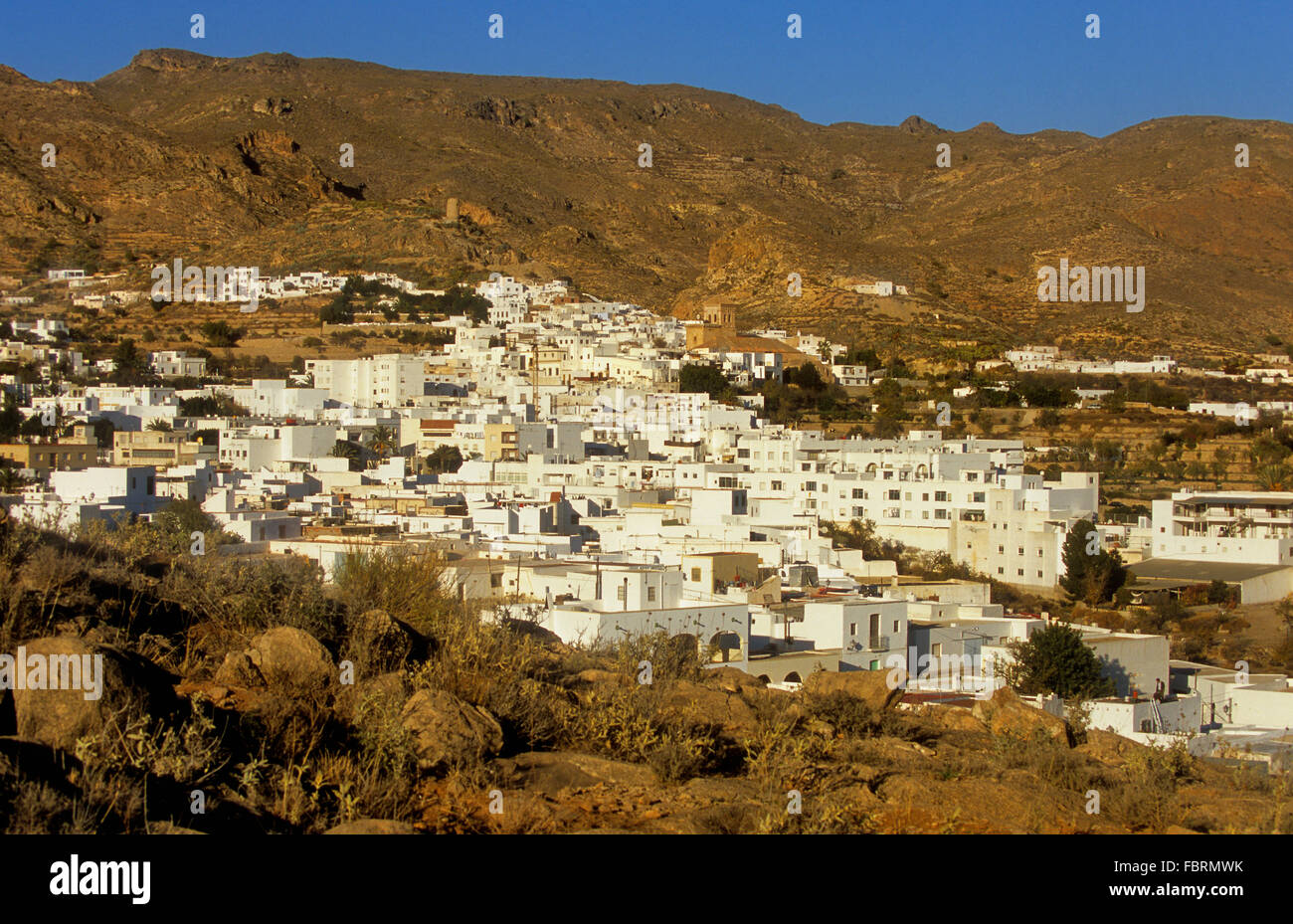 Nijar, Almeria province, Andalucia, Spain Stock Photo - Alamy