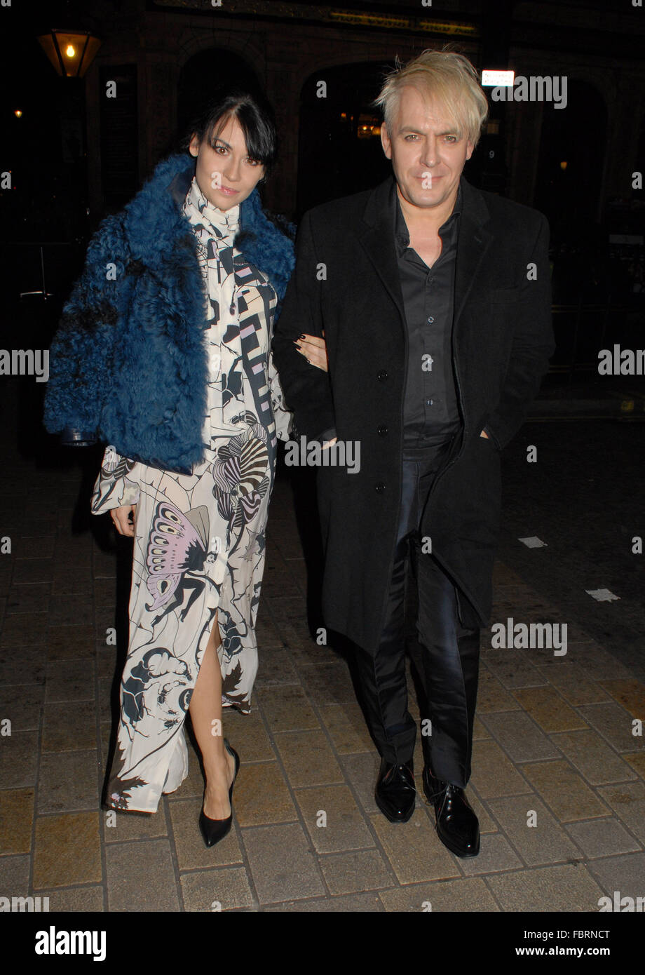 LOVE Magazine - Christmas party at George Club Featuring: Nick Rhodes ...