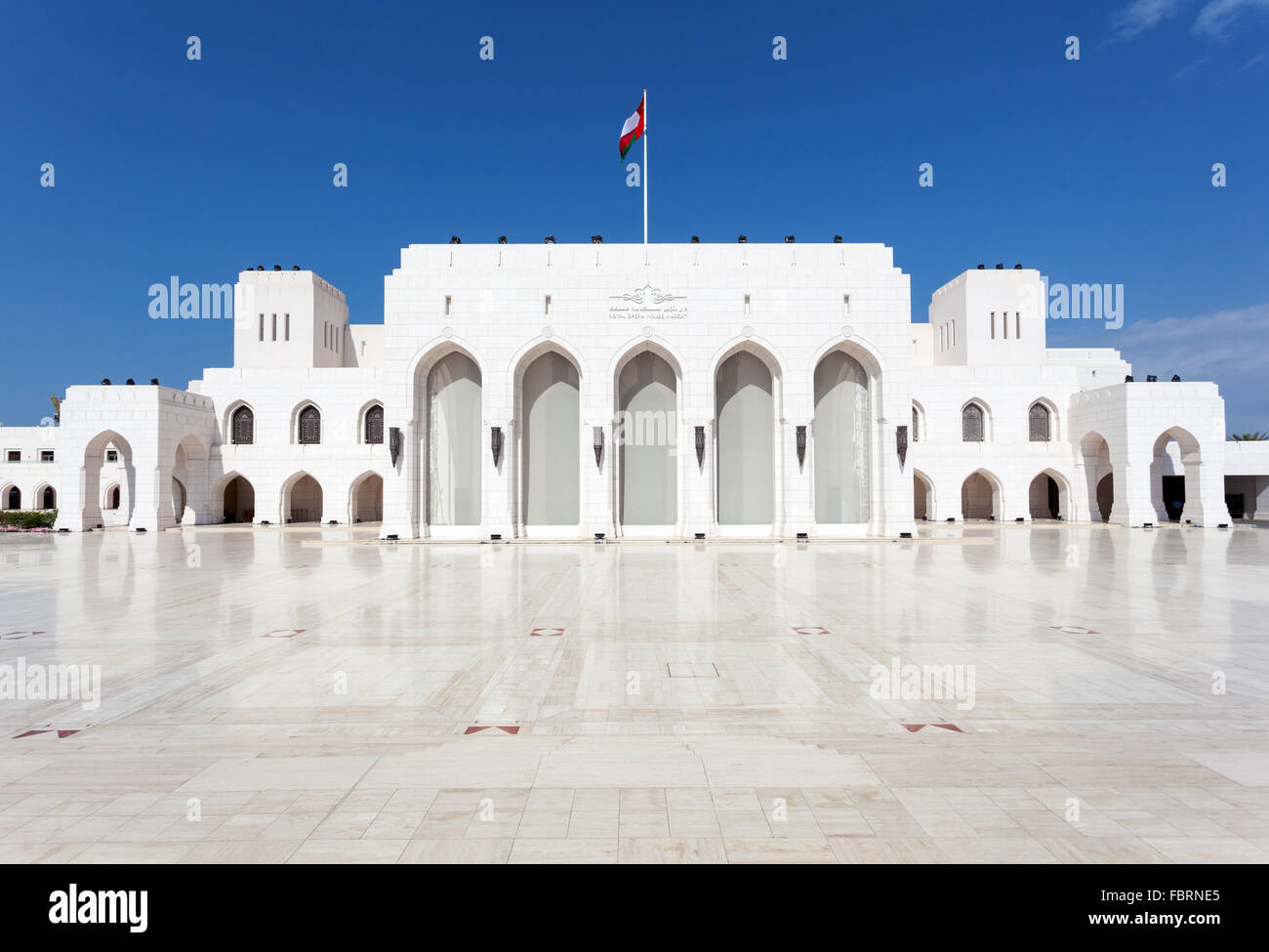 The Royal Opera House Muscat, Oman Stock Photo - Alamy