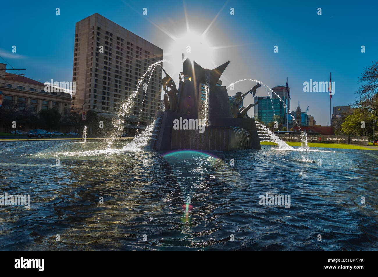 Victoria square adelaide hi-res stock photography and images - Alamy