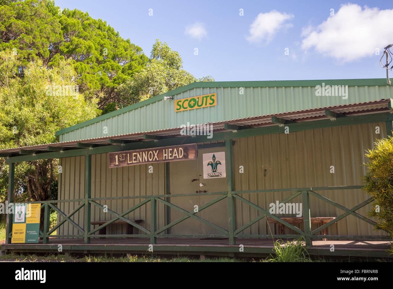 Scouts hut hi-res stock photography and images - Alamy