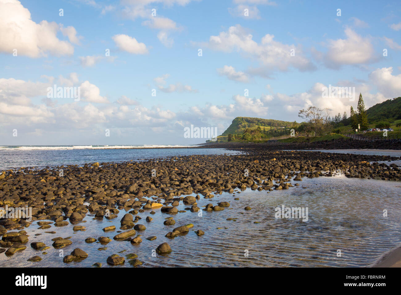 Lennox head and surf hi-res stock photography and images - Alamy