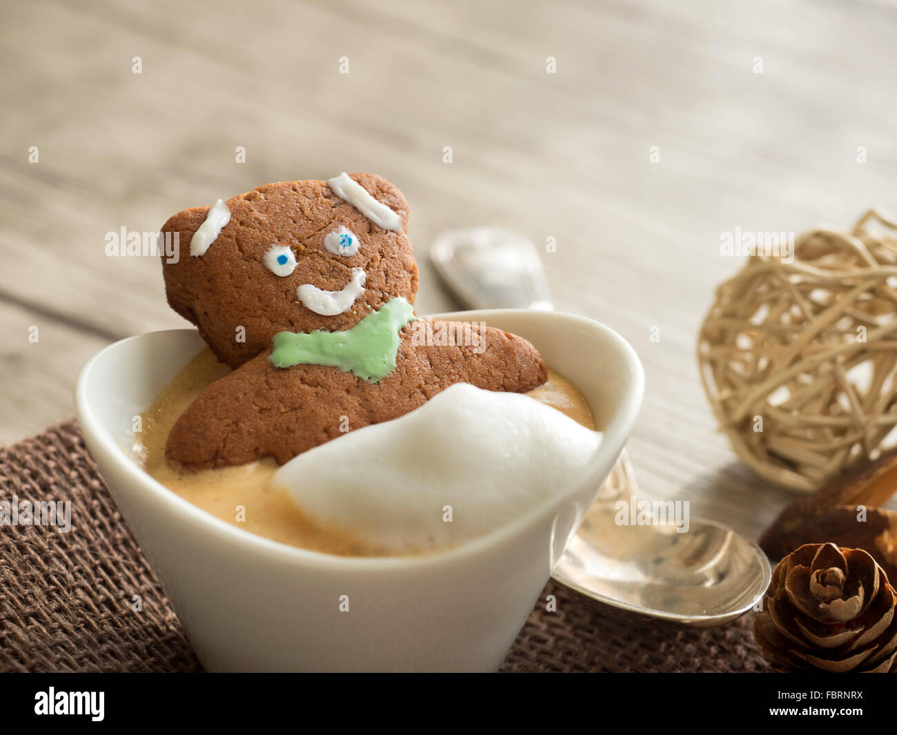 Cafe bear hi-res stock photography and images - Alamy