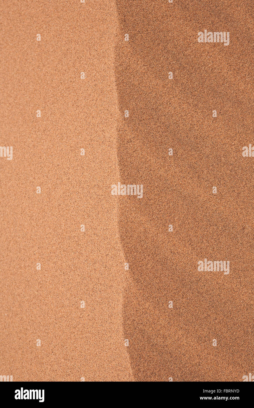 Sand dune edge in closeup looking from above Stock Photo - Alamy