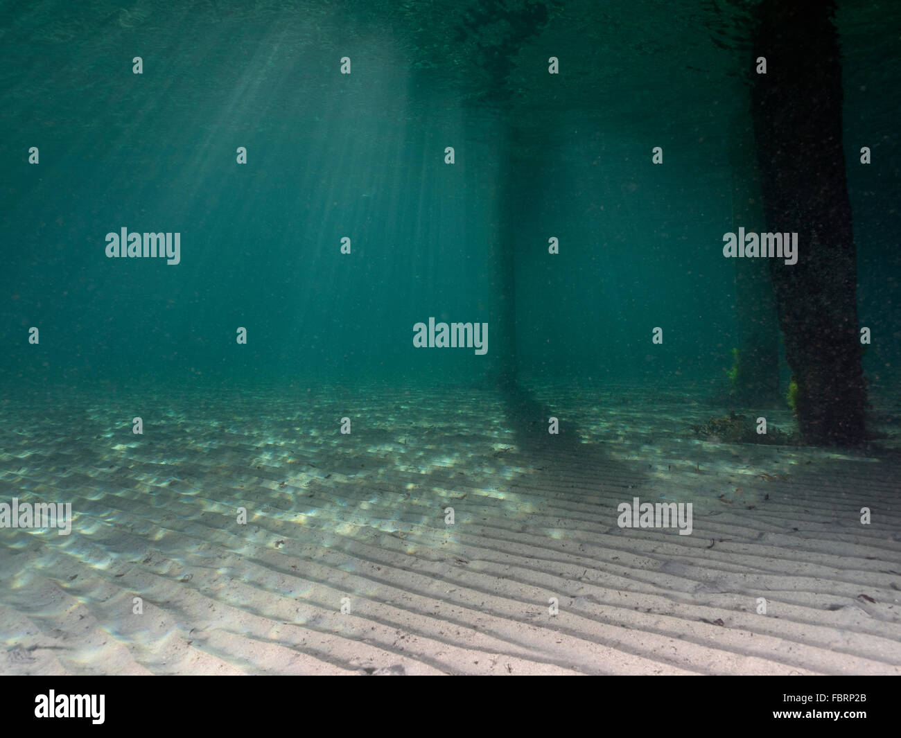 Underwater pier hi-res stock photography and images - Alamy