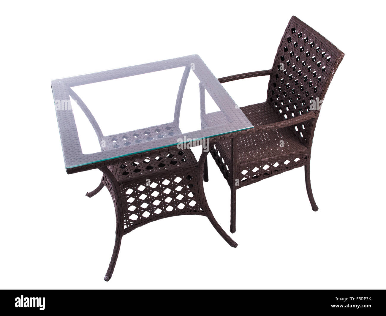 Tables with chairs Cut Out Stock Images & Pictures - Alamy