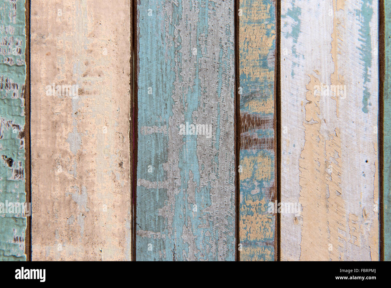 Old color wood plank texture and background Stock Photo - Alamy