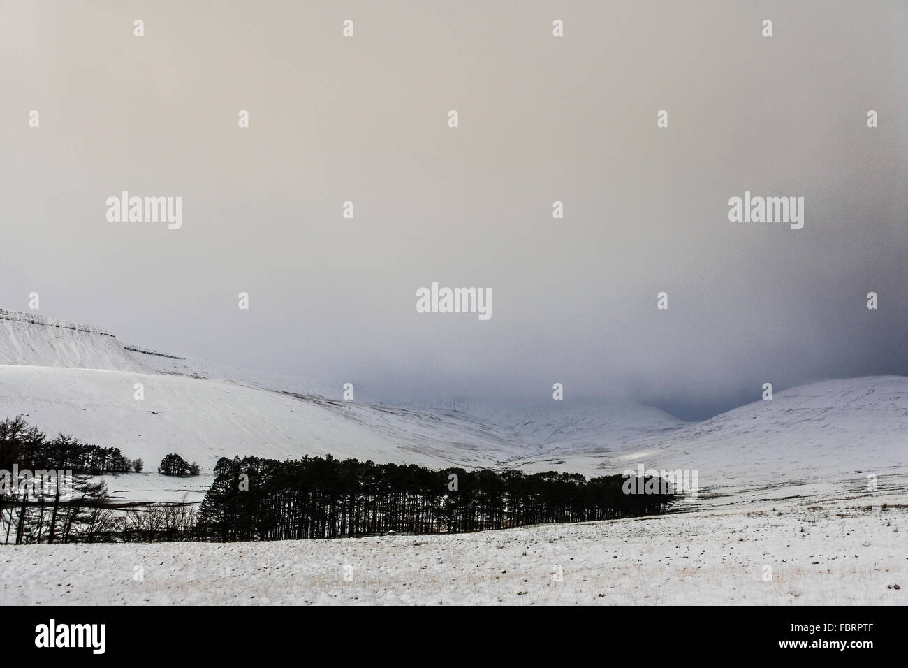 Cribyn ridge hi-res stock photography and images - Alamy