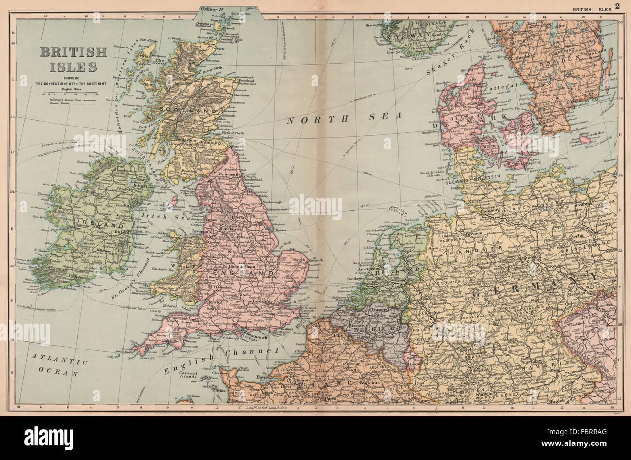 Nw routes hi-res stock photography and images - Alamy