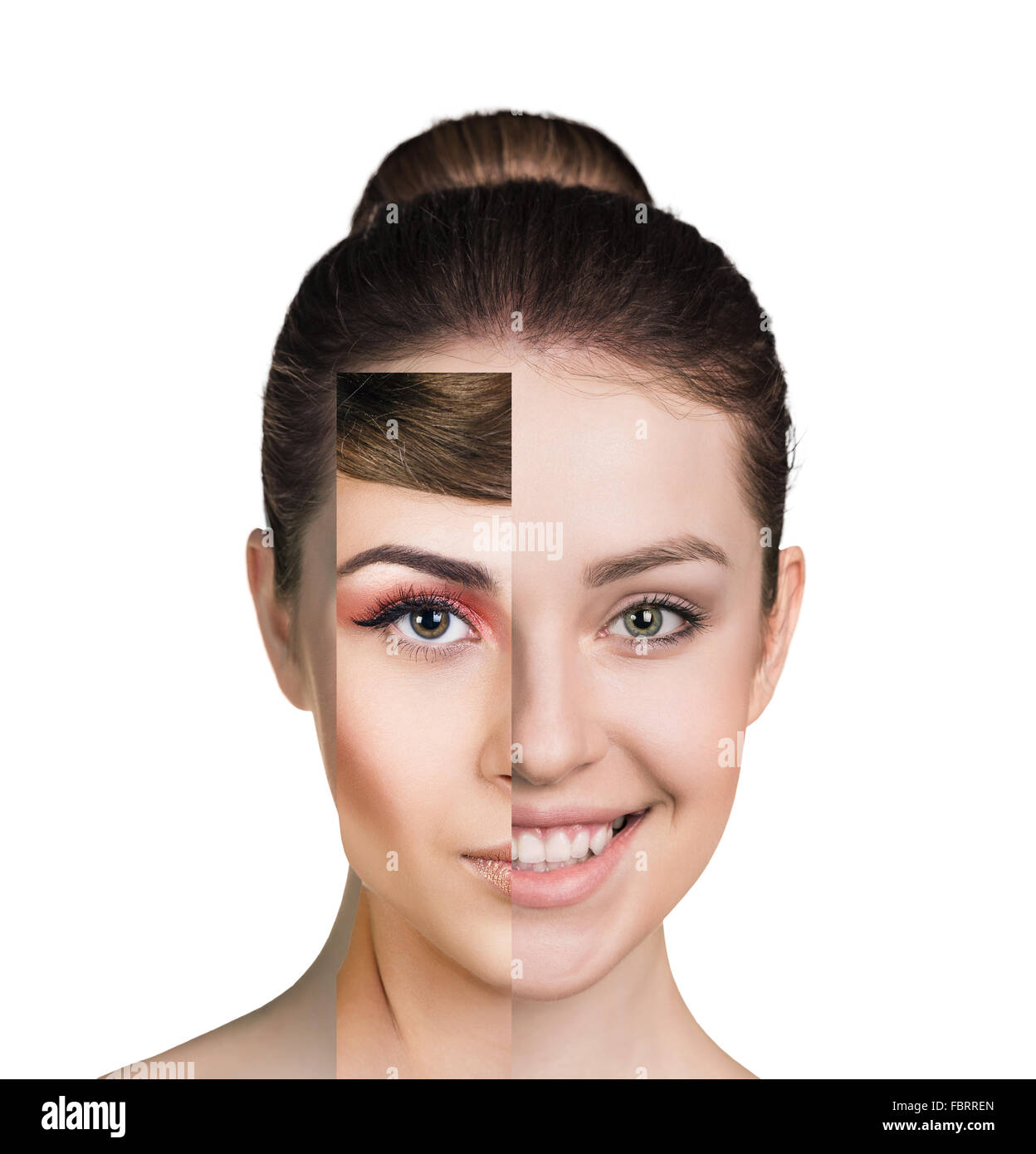 Mosaic human face people hi-res stock photography and images - Alamy