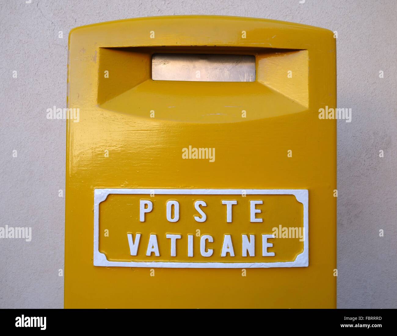 Poste vaticane hi-res stock photography and images - Alamy
