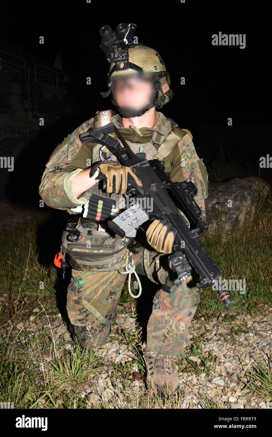 Fallschirmjäger with enhanced capabilities of 2nd Company, 26th ...