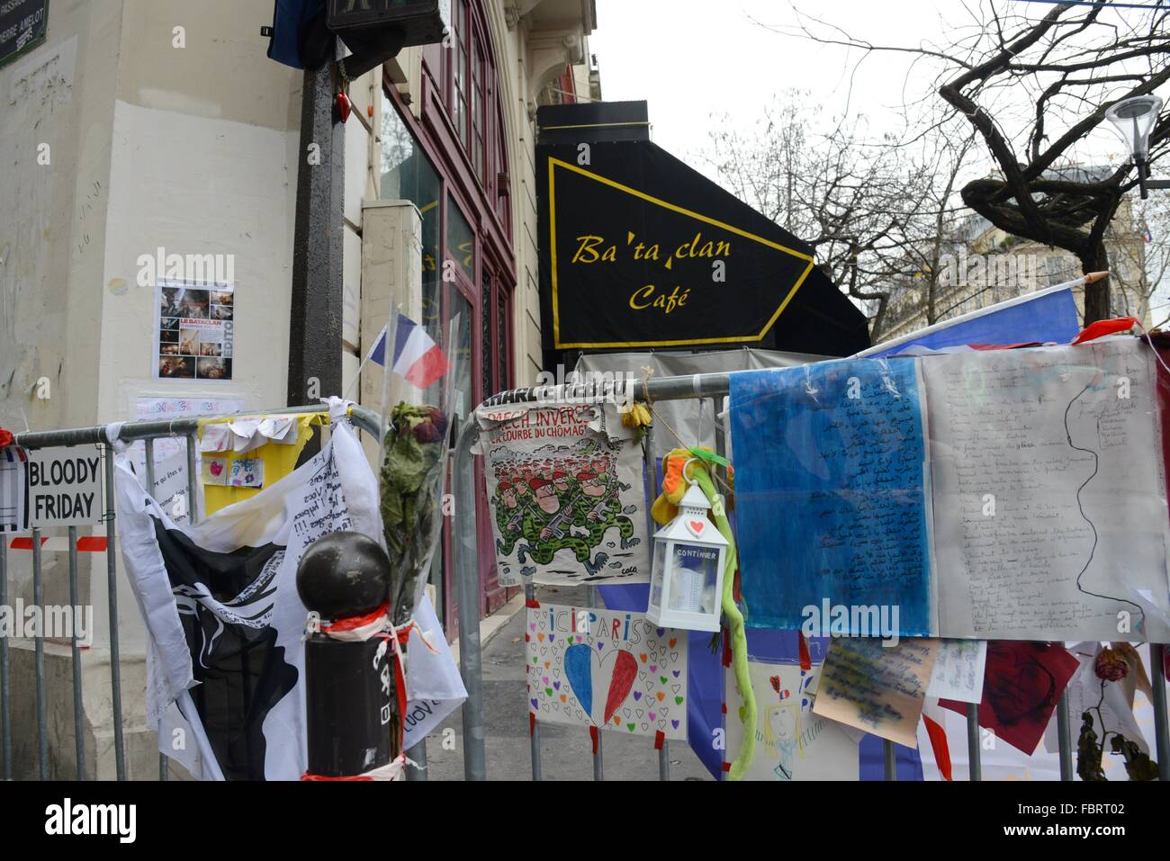 Bataclan hi-res stock photography and images - Alamy
