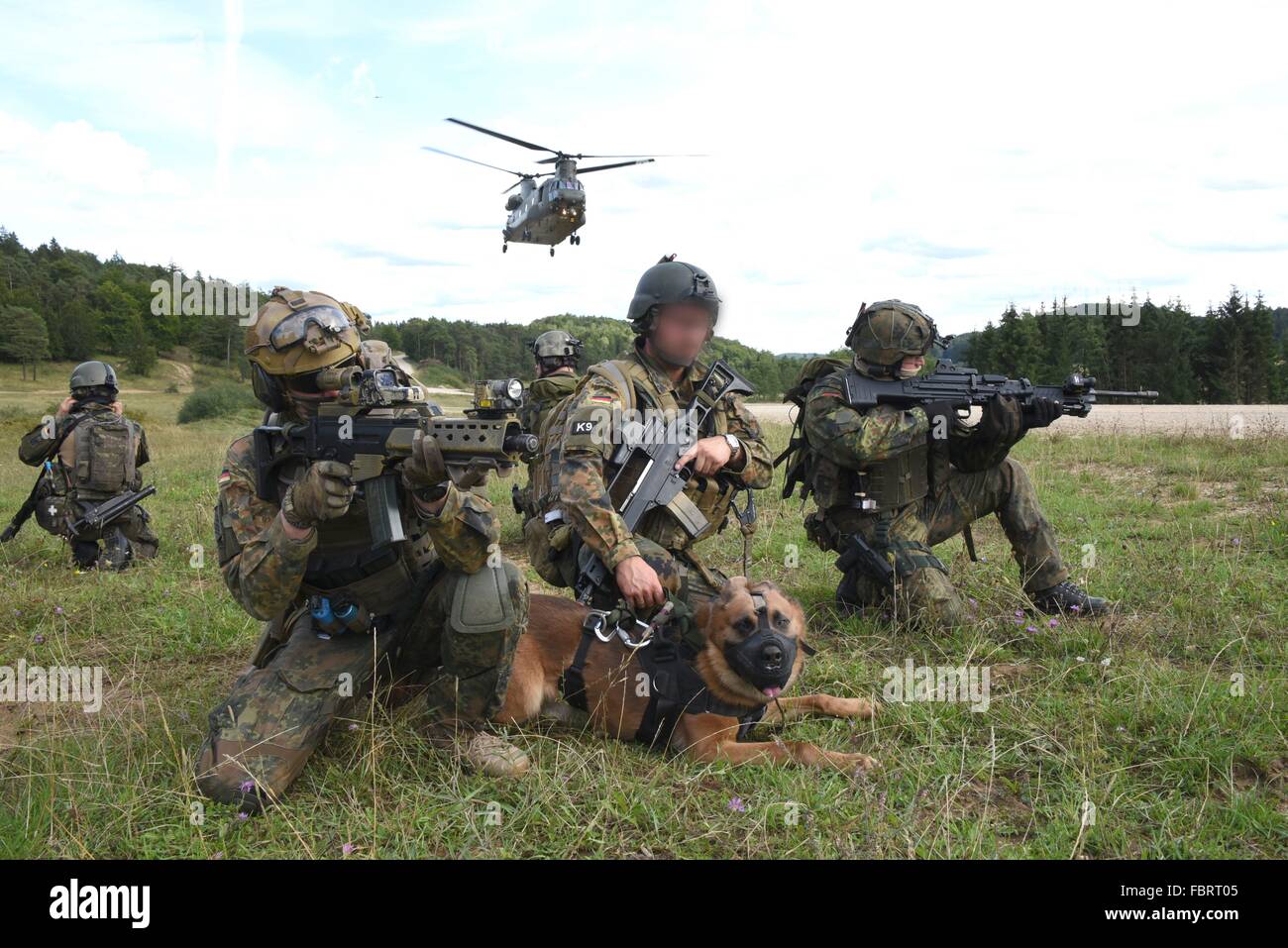 Fallschirmjäger with enhanced capabilities of 3rd Company, 31st ...