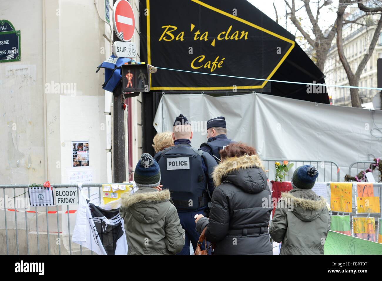 Concerthall Bataclan in Paris in Paris, Dec.12, 2015 Stock Photo - Alamy