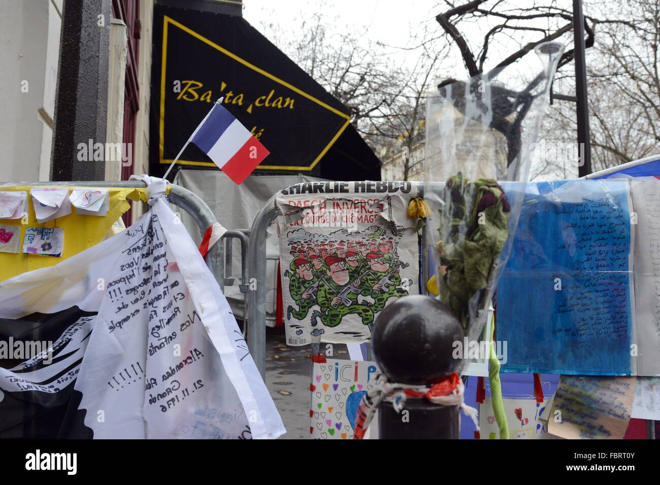 Bataclan paris attentat hi-res stock photography and images - Alamy
