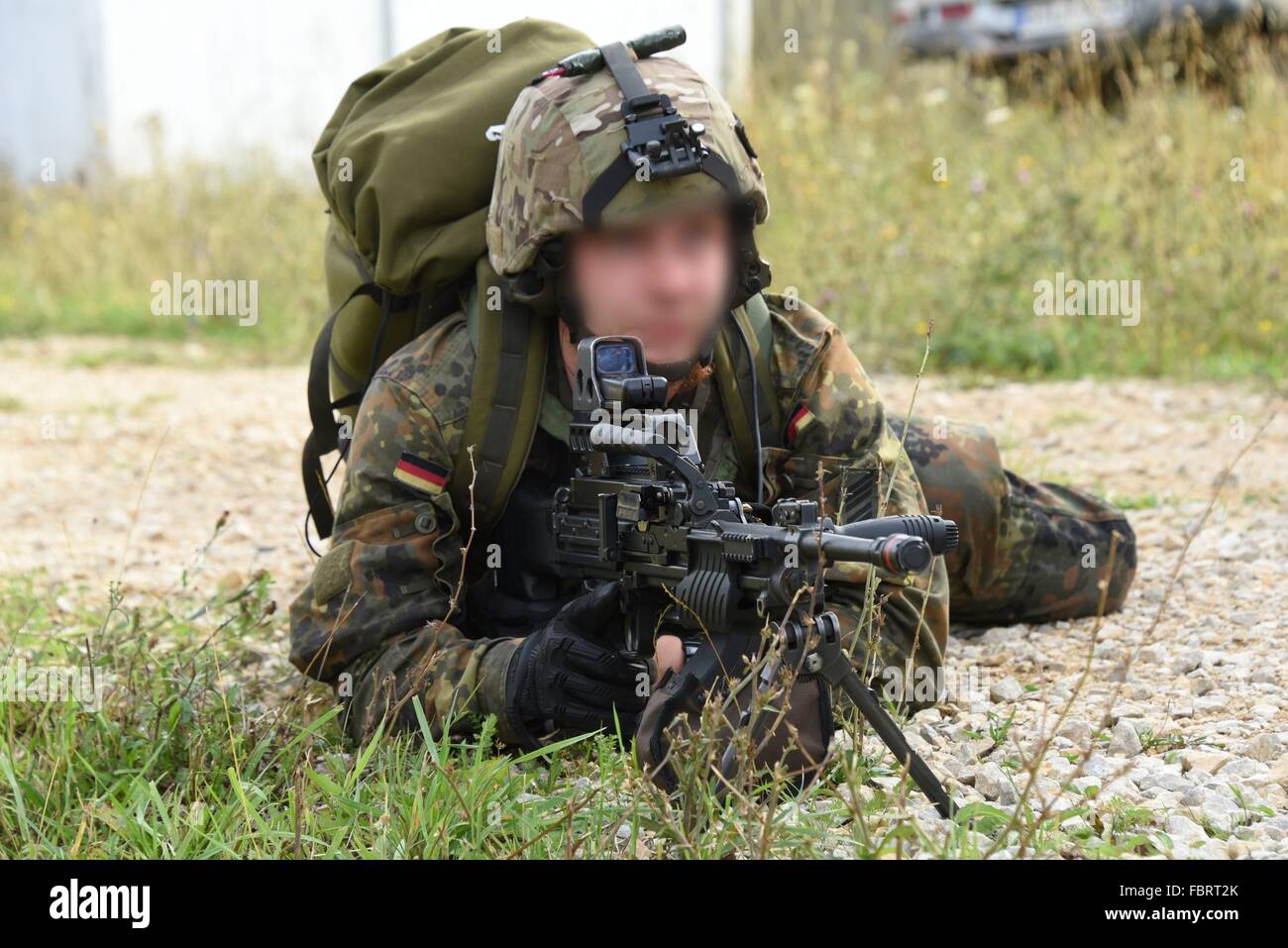 Fallschirmjäger with enhanced capabilities of 3rd Company, 31st ...