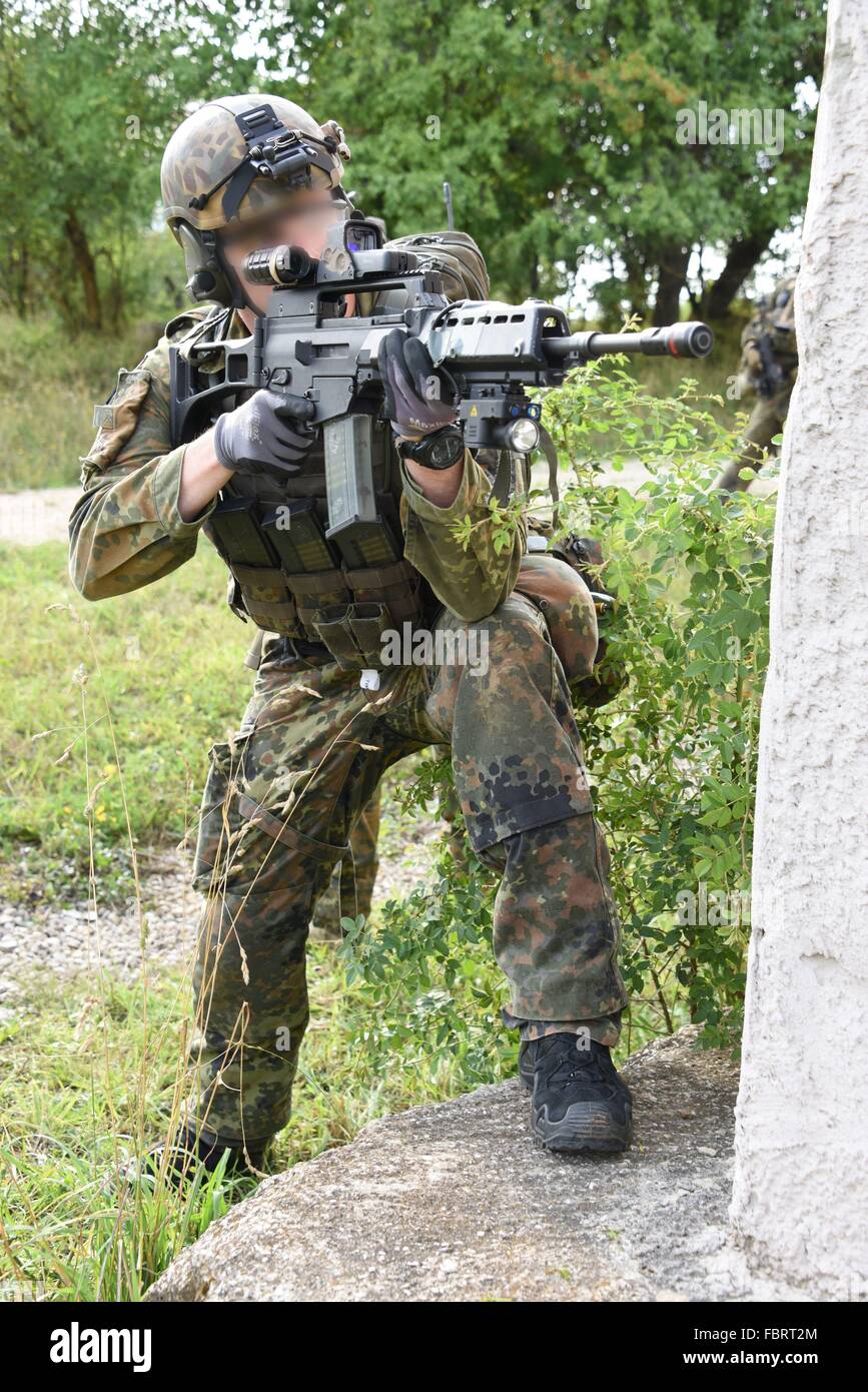 Fallschirmjäger with enhanced capabilities of 3rd Company, 31st ...