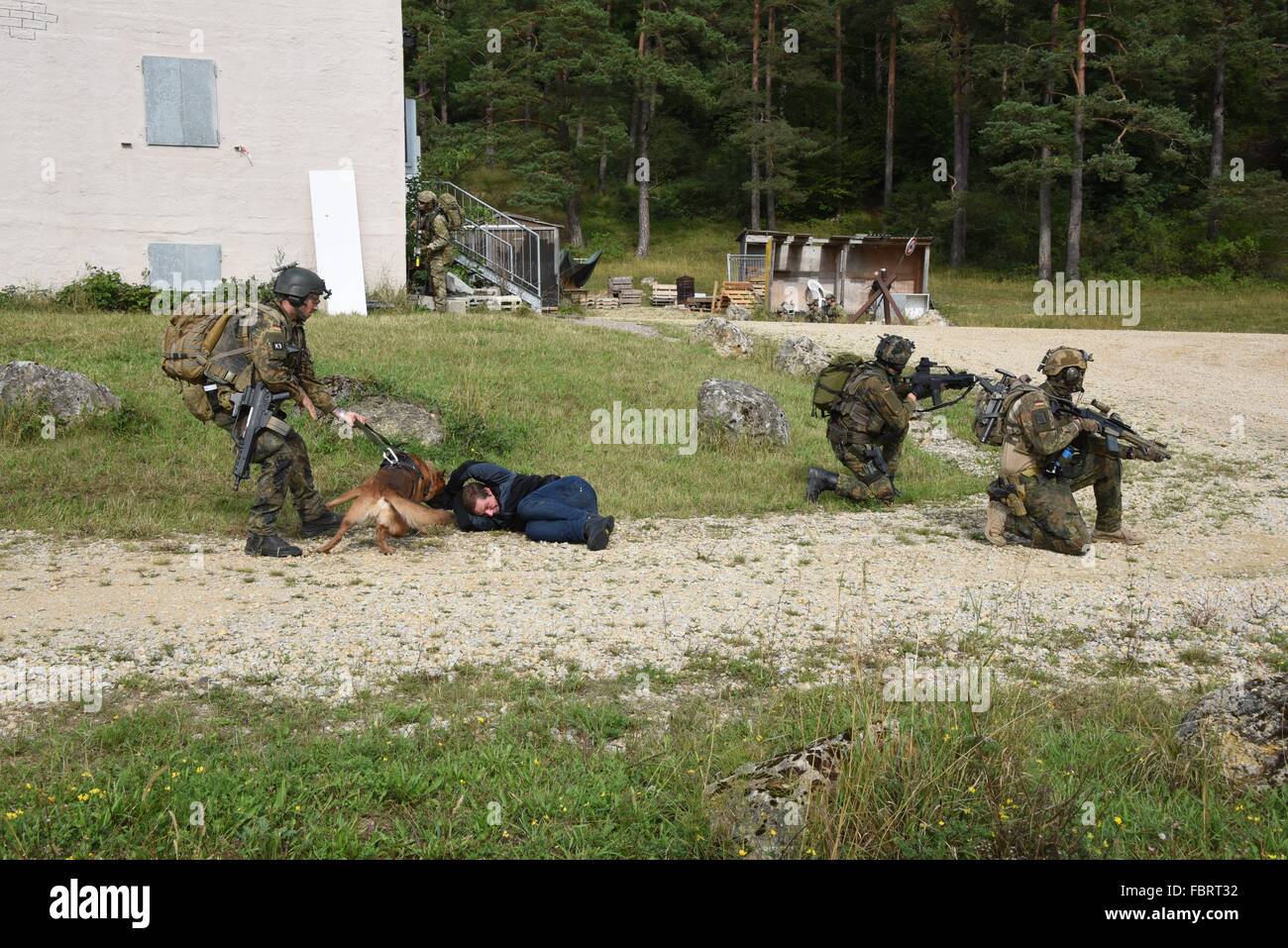 Fallschirmjäger with enhanced capabilities of 3rd Company, 31st ...