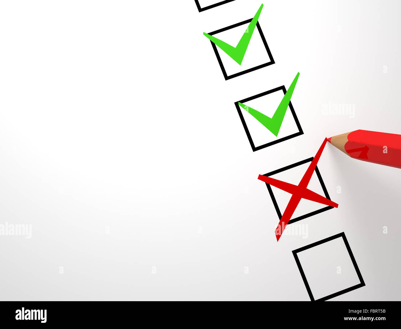 Check mark box hi-res stock photography and images - Alamy