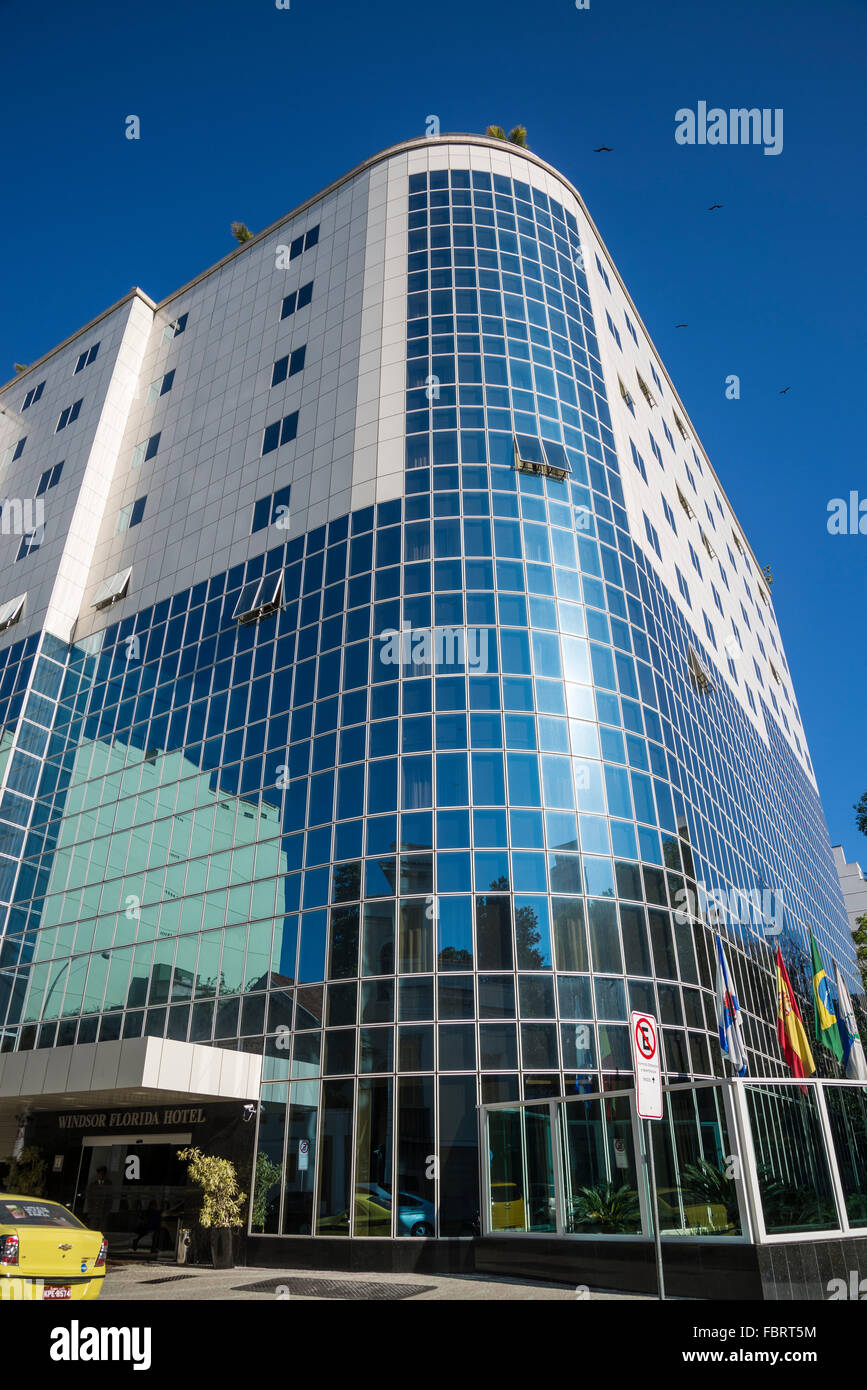 Windsor Florida Hotel, Catete, Flamengo, Rio de Janeiro, Brazil Stock ...