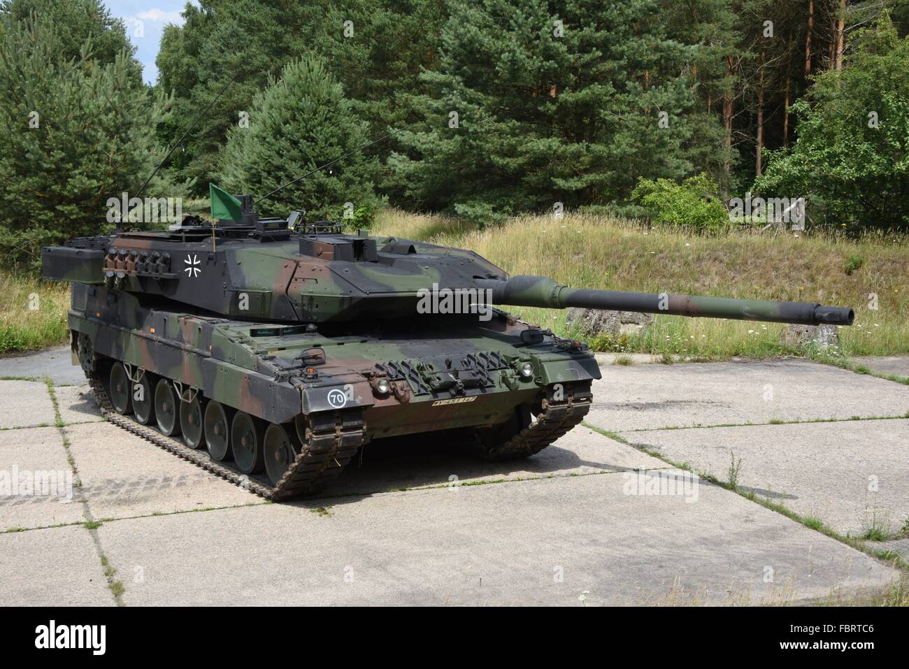 Leopard 2a7 Mbt Main Battle Tank Technical Data Pictures