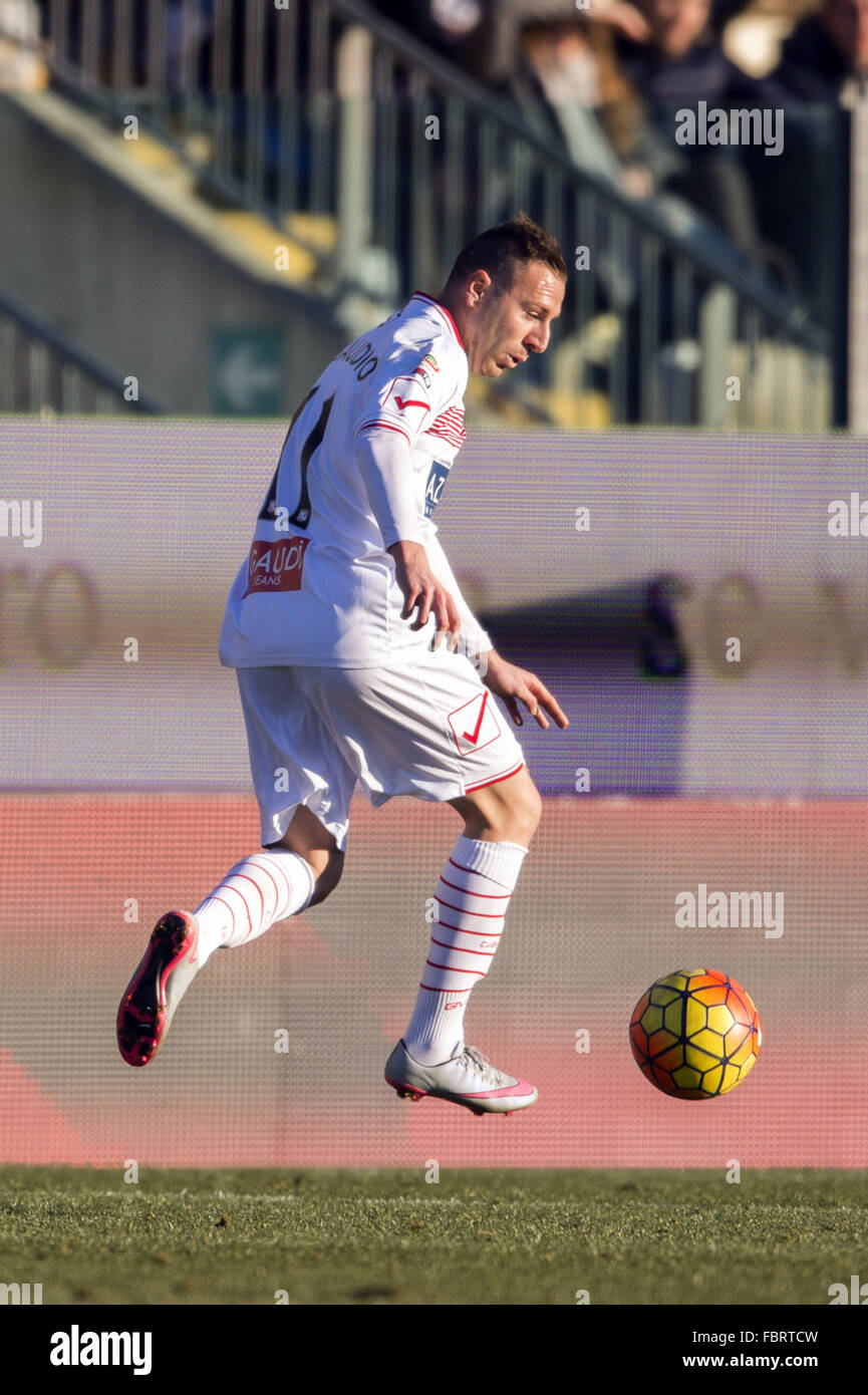 Modena, Italy. 17th Jan, 2016. Antonio Di Gaudio (Carpi) Football ...