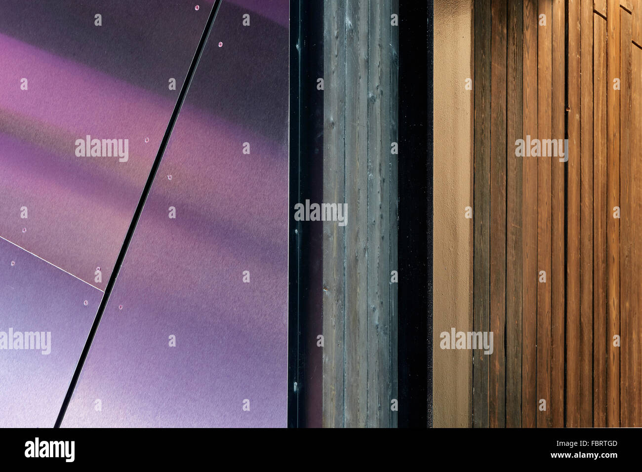 Larch cladding texture hi-res stock photography and images - Alamy