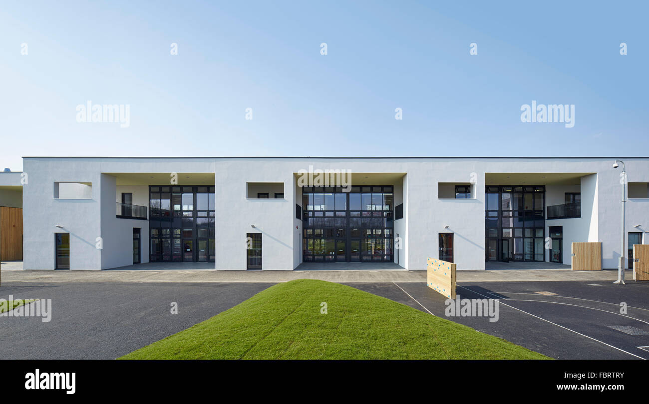 Primary School Plans Elevations