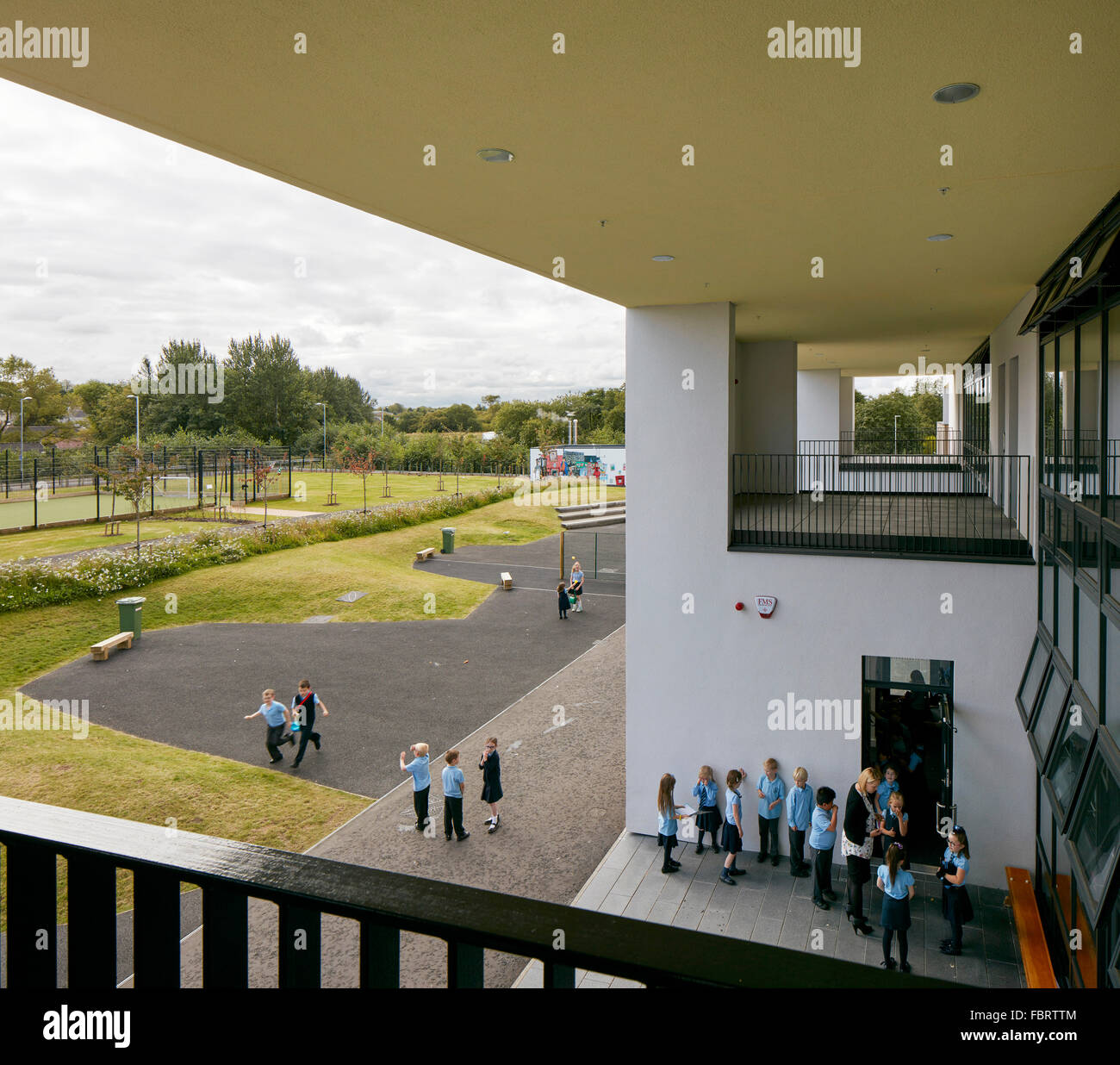 First floor balcony hi-res stock photography and images - Alamy