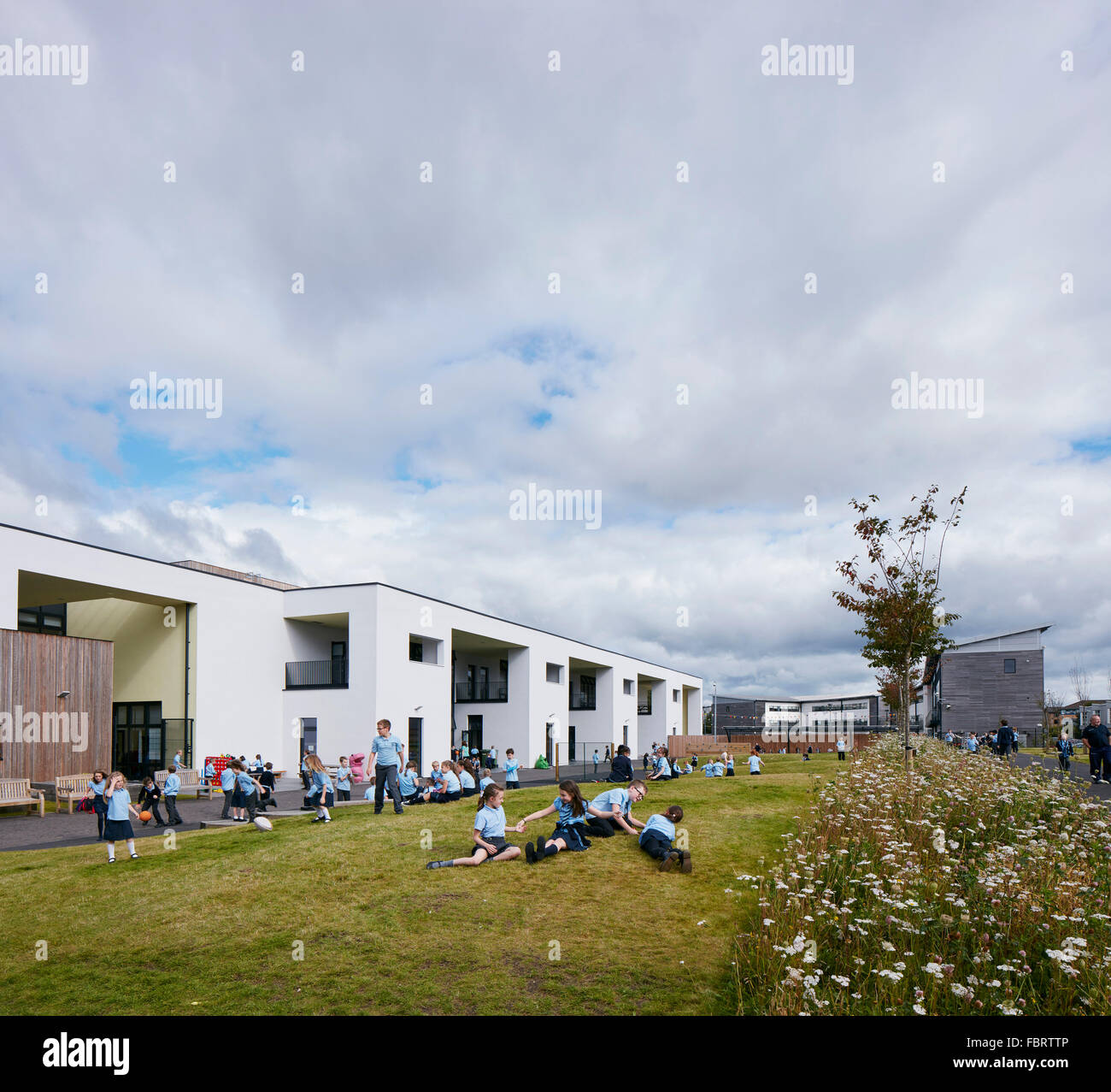 Scottish school children hi-res stock photography and images - Alamy