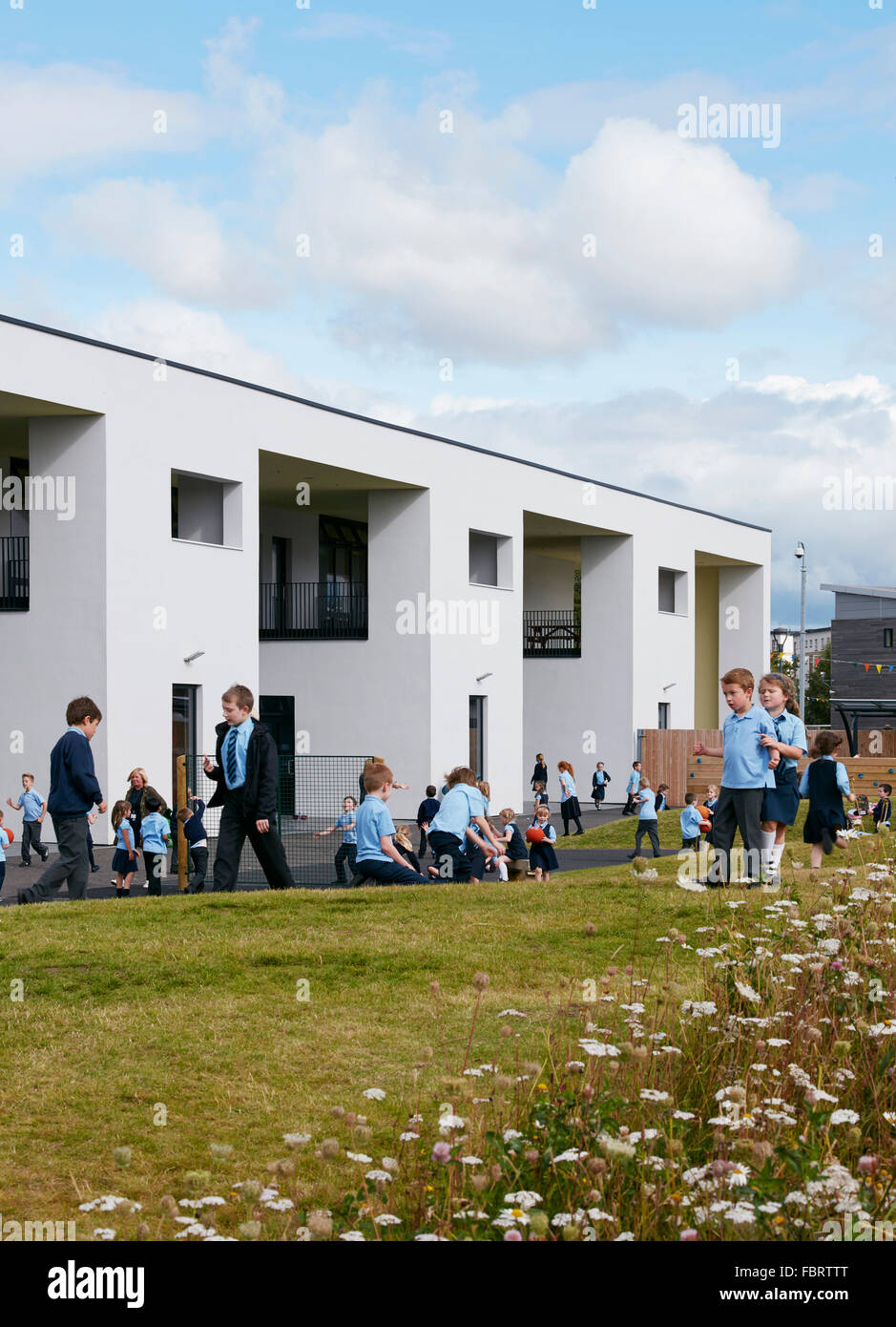 Scottish school children hi-res stock photography and images - Alamy